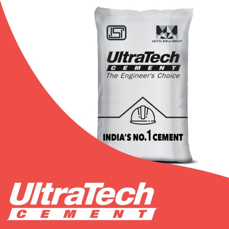 Ultratech OPC Grade 43 Cement - Buy Top Brands TMT Bars, Cements ...