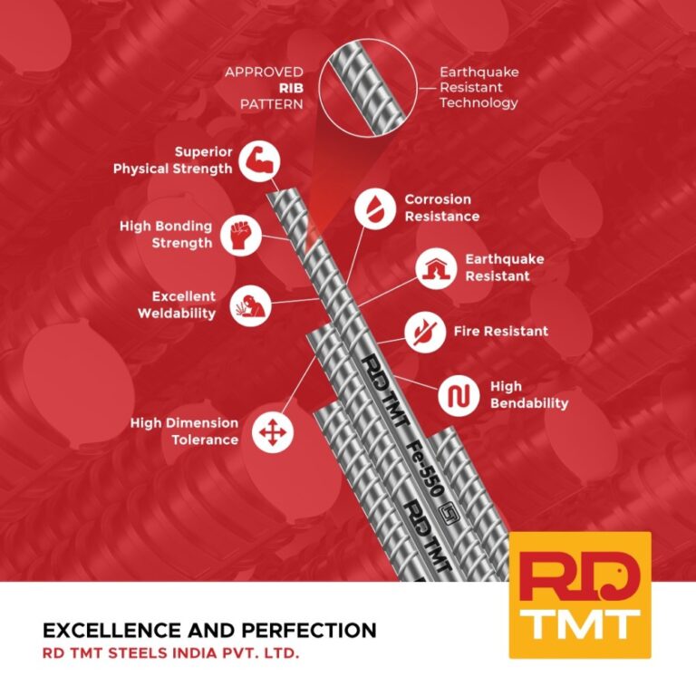RD TMT Steel Bars - Buy Top Brands TMT Bars, Cements, Construction ...